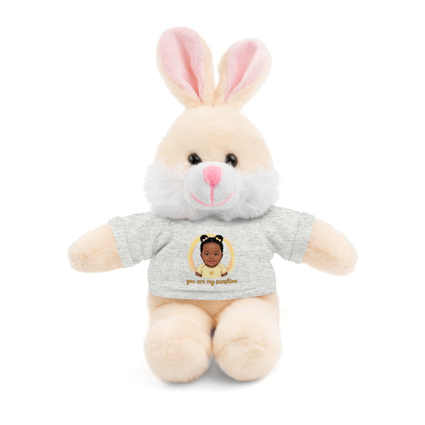 Baby Girl Stuffies with 'You are my sunshine' Tee – Shared Affection ...